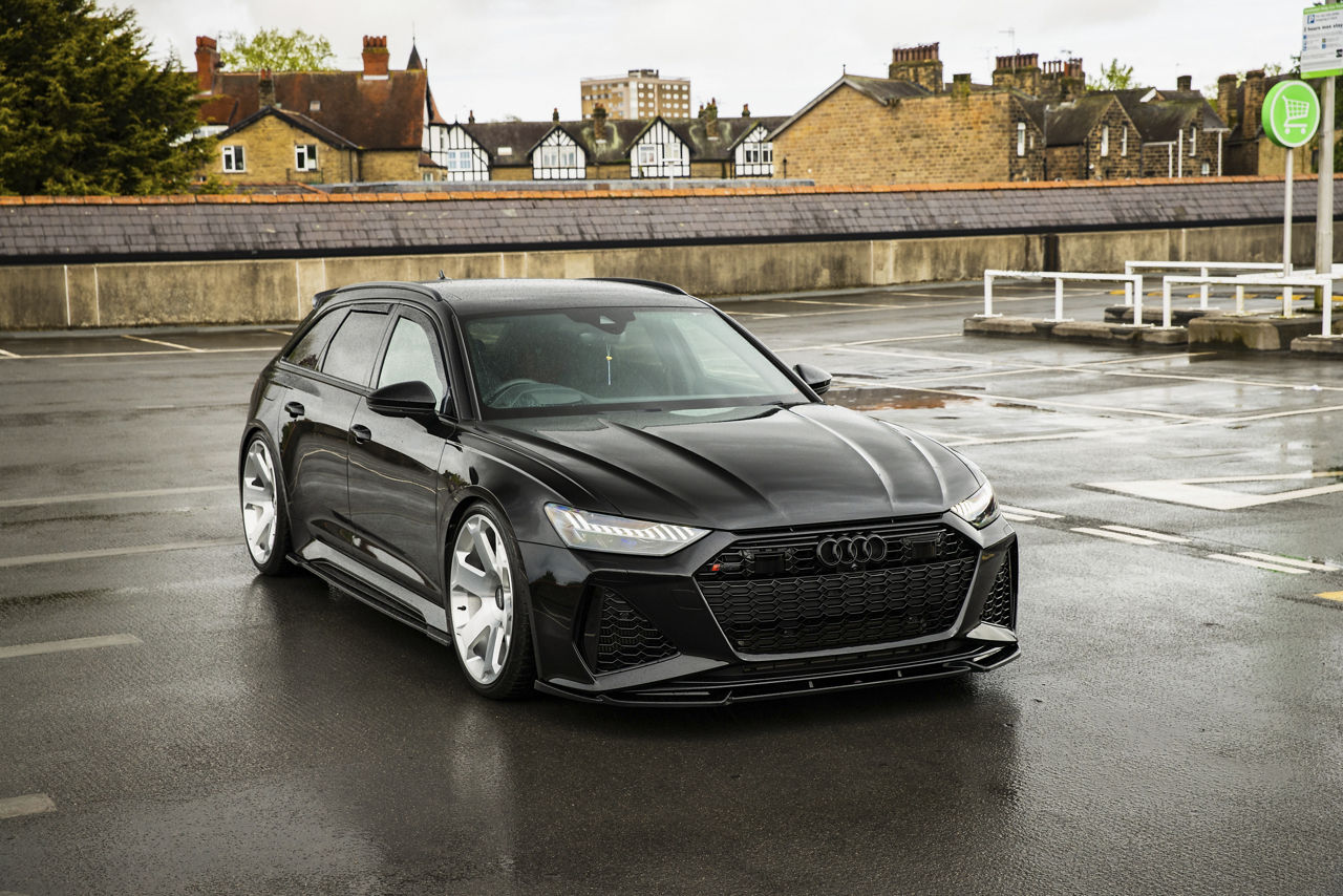 2020 Audi RS6 - Rotiform AVS - Silver | Wheel Pros